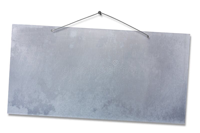 Empty aluminum notice stock photo. Image of aluminum - 16611084
