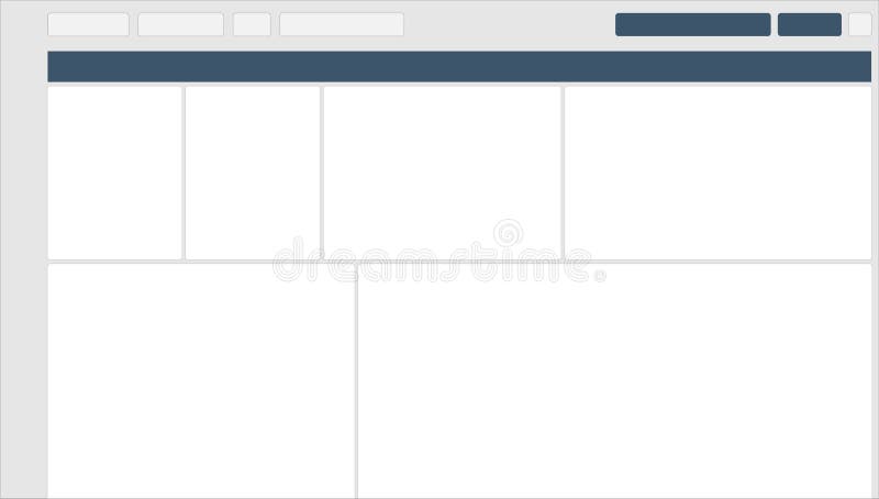 Empty Analytics and Statistics User and Admin Dashboard for Financial ...