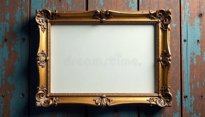 Empty, Antique Instant Camera Frame, Ready for Image , Still Life ...