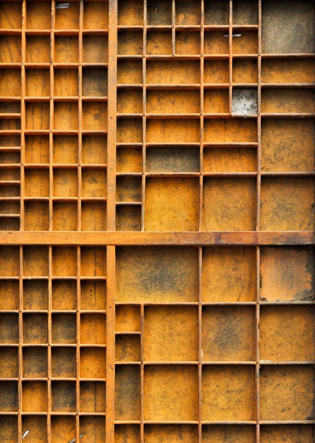 Empty Antique Shelf in Portrait Mode Stock Image - Image of panel ...