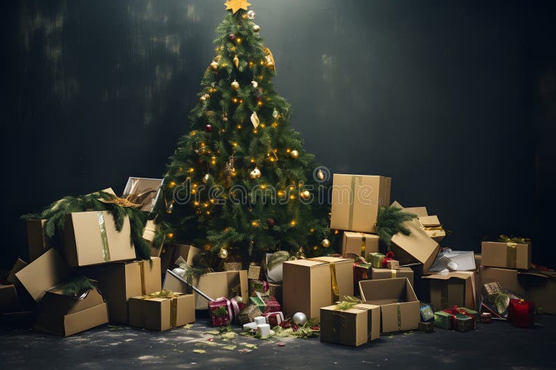 Empty Apartment after a Holiday, a Mess and a Mess with a Lot of ...