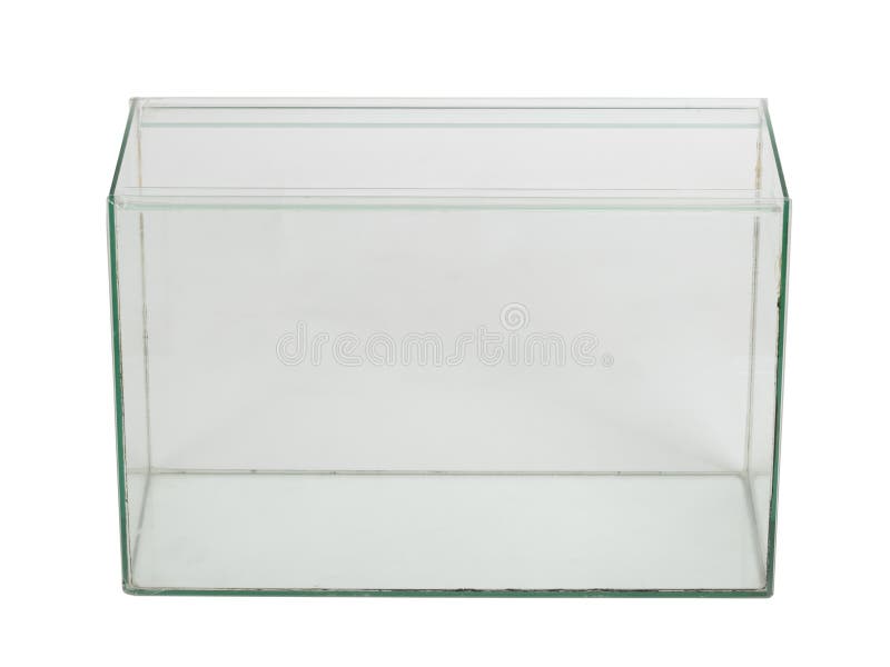 Empty aquarium stock image. Image of large, still, closeup - 34492991