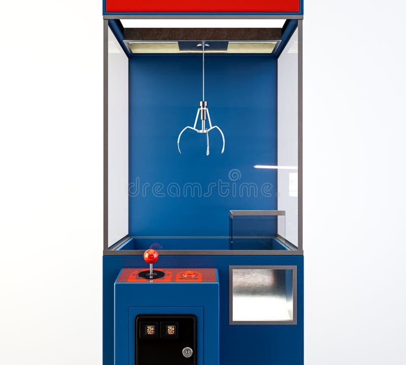 Empty Claw Machine Arcade Stock Illustrations – 80 Empty Claw Machine ...