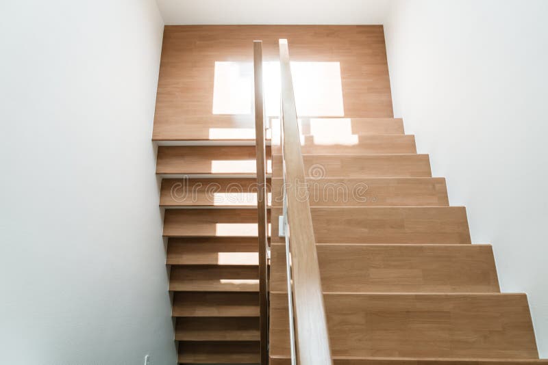 Empty Architecture of Stair Step Stock Image - Image of house, step ...