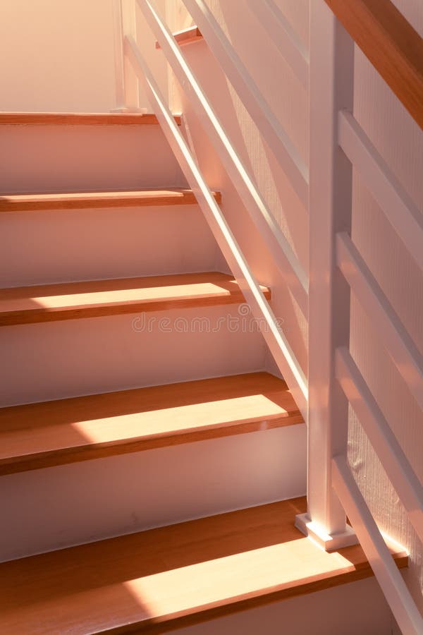 Empty Architecture of Stair Step Stock Image - Image of house, concrete ...