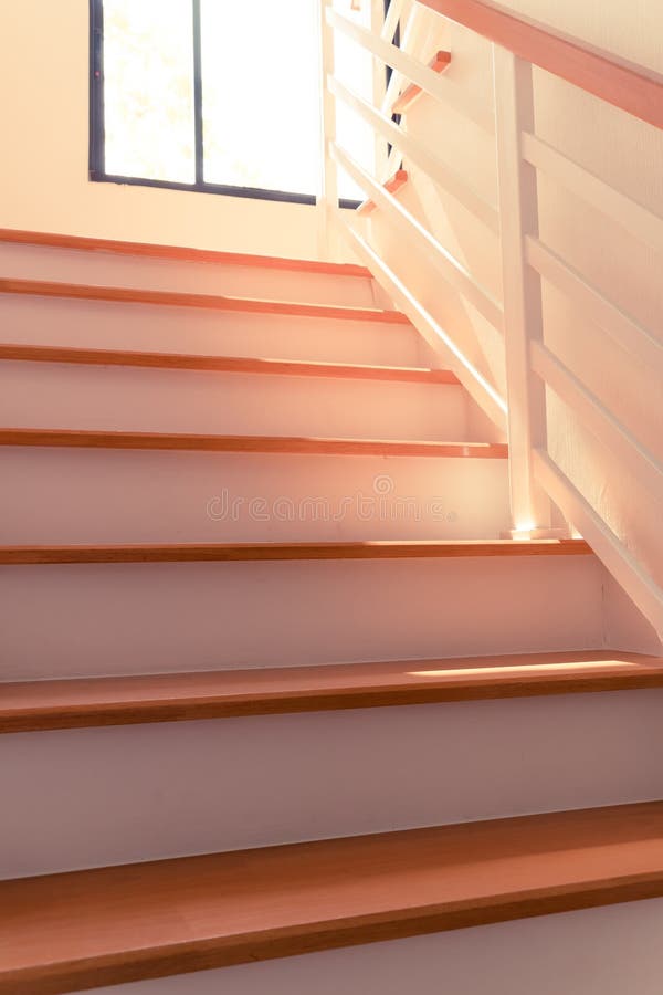 Empty Architecture of Stair Step Stock Photo - Image of living ...