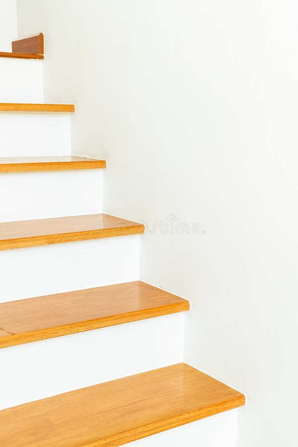 Empty Architecture of Stair Step Stock Photo - Image of house ...