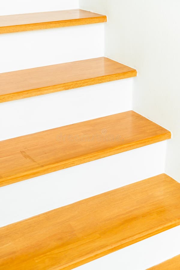 Empty Architecture of Stair Step Stock Photo - Image of apartment ...