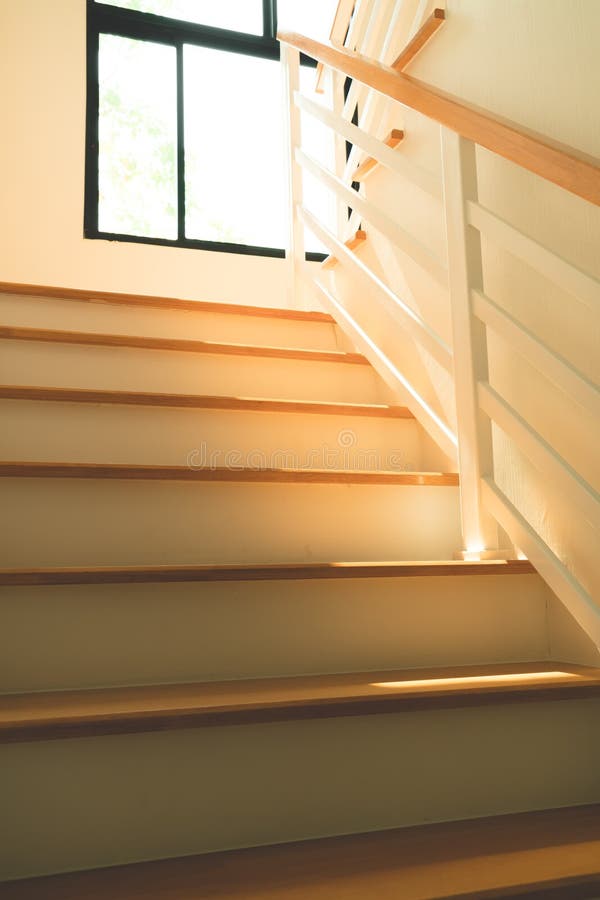 Empty Architecture of Stair Step Stock Photo - Image of floor ...