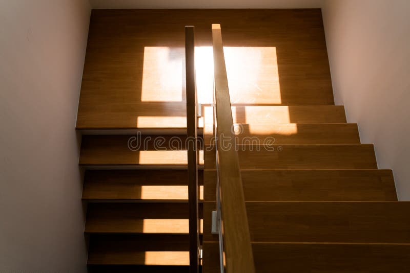 Empty Architecture of Stair Step Stock Photo - Image of industrial ...