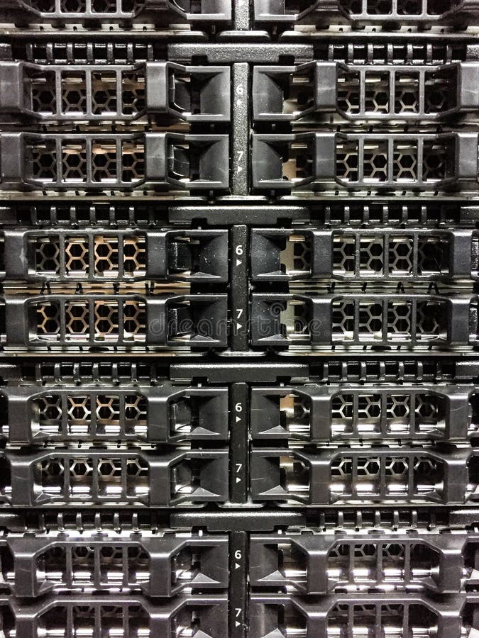 Array Disk Storage in Data Center Stock Image - Image of data, equipment: 40248481