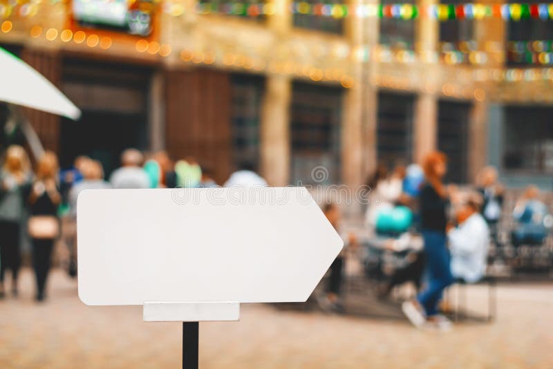 Empty arrow sign stock image. Image of roadsign, arrow - 26067375