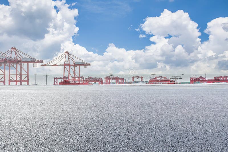 142 China Port Empty Stock Photos - Free & Royalty-Free Stock Photos ...