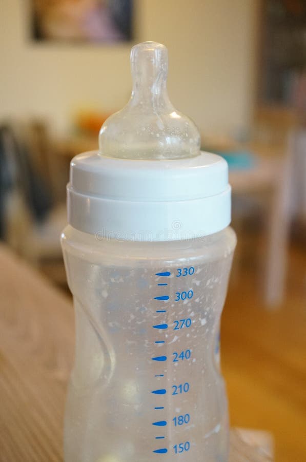 Empty baby bottle stock photo. Image of baby, used, plastic - 50934060