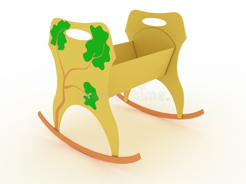 Empty Baby Cradle 1 Stock Illustrations – 4 Empty Baby Cradle 1 Stock ...