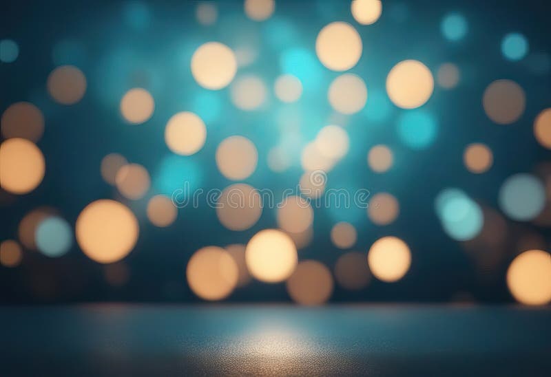 Empty Backdrop Scene Spotlight Illuminated Stock IllustrationBlue ...