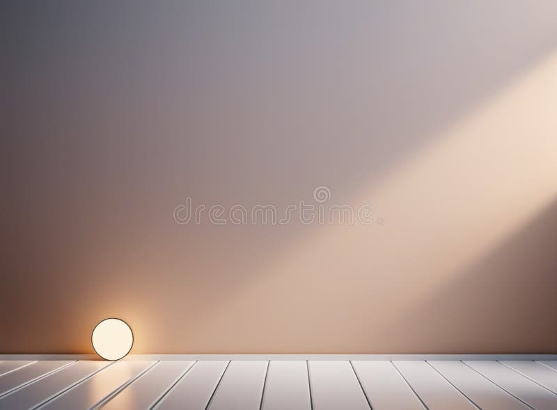 Empty Background for Cosmetic Product with Empty Minimal Background for ...