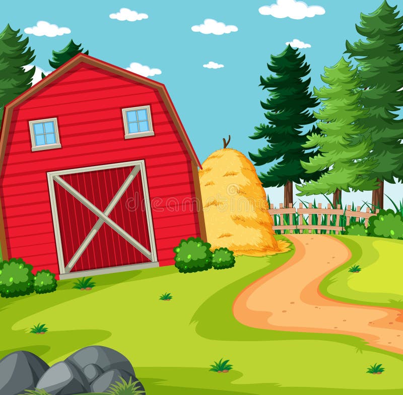 Empty Farm Stock Illustrations – 5,663 Empty Farm Stock Illustrations ...