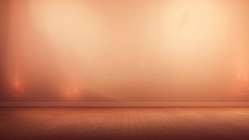Empty Background with Soft Glow, Abstract Illustration Stock ...