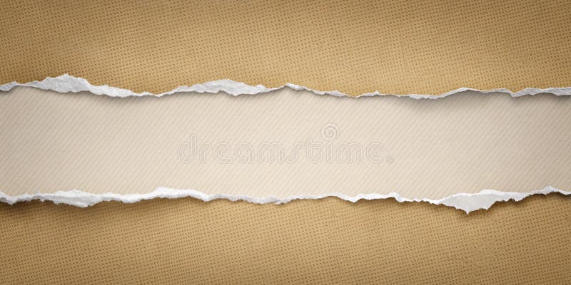 Empty Background with Torn Paper with Copy Space Generative by AI Stock ...