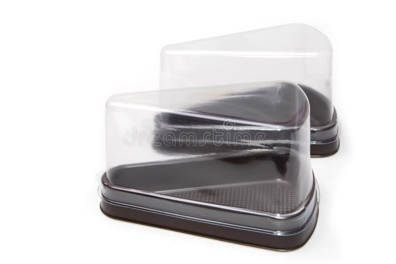 Empty Bakery Plastic Package Stock Photo - Image of packaging, seal ...