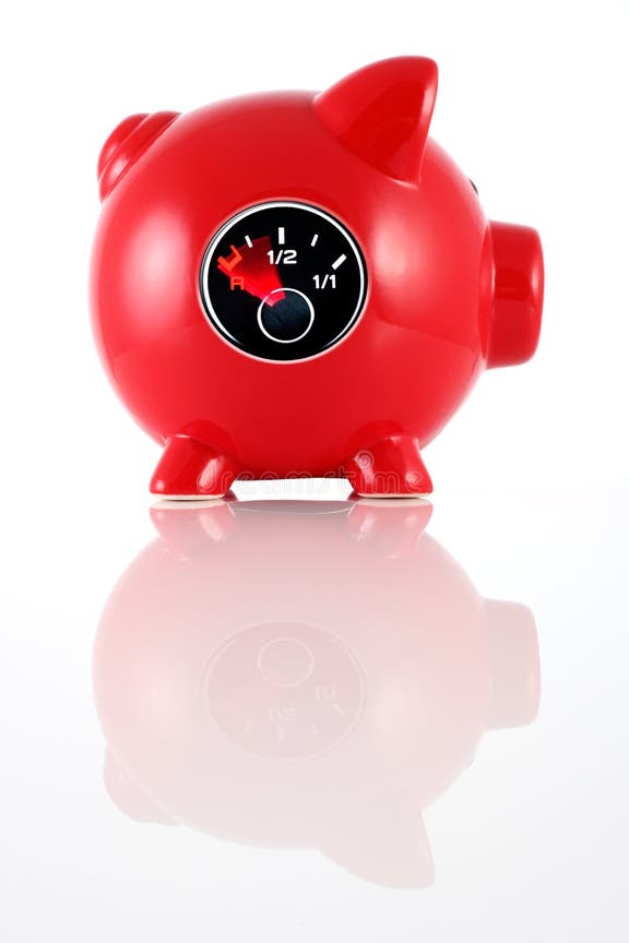 Empty bank account stock image. Image of piggy, empty - 9349405