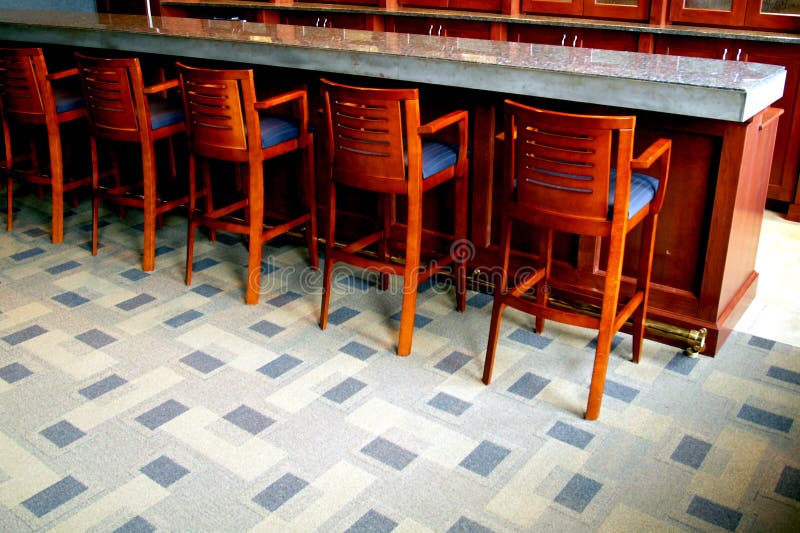 Empty bar stock image. Image of bartop, empty, tavern - 5336579