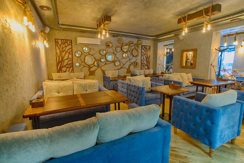 Restaurant Premises, Bar, Recreation Area, Pub. Editorial Photography ...