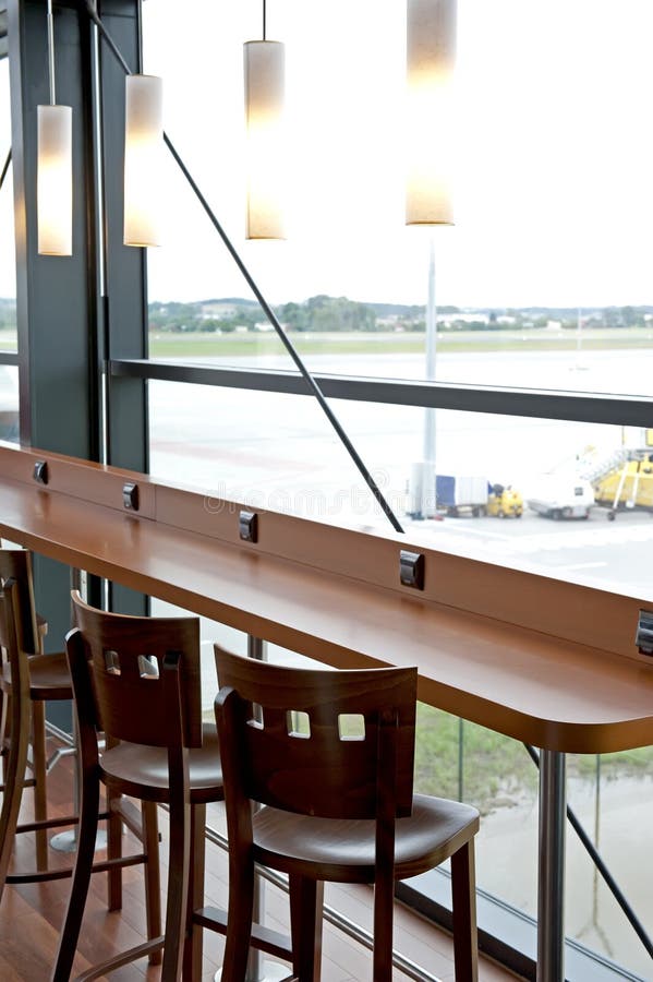 Empty bar interior stock image. Image of dinner, floor - 26402639