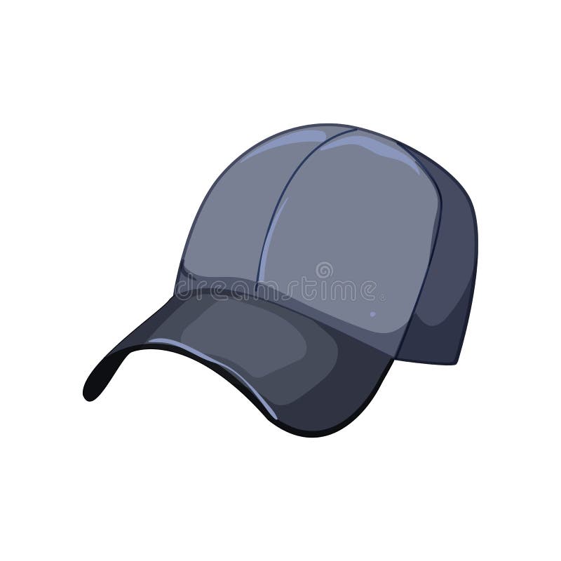 Cartoon Baseball Cap Front View Stock Illustrations – 142 Cartoon ...
