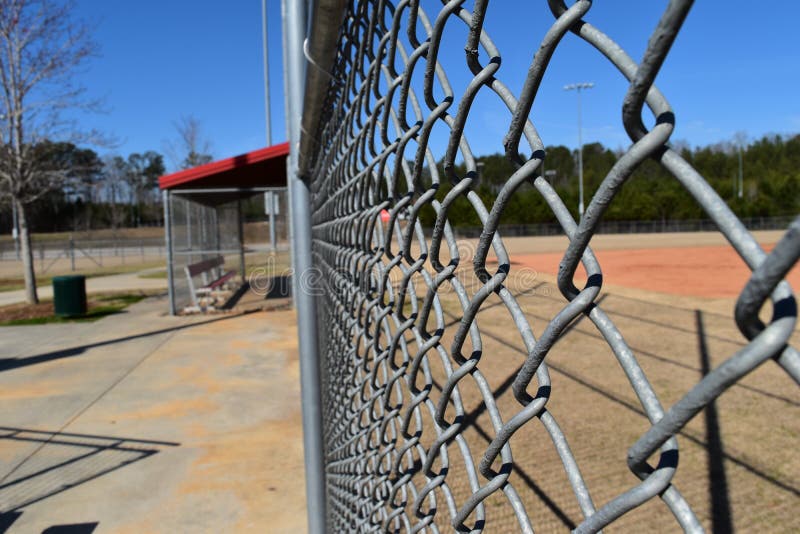 Empty baseball field stock image. Image of game, sports - 94143409