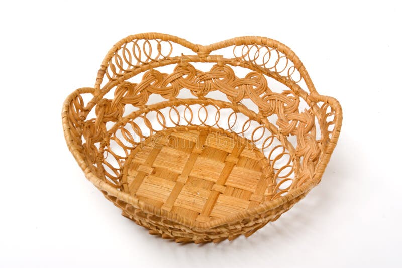 Empty basket stock image. Image of picnic, basket, empty - 11188505