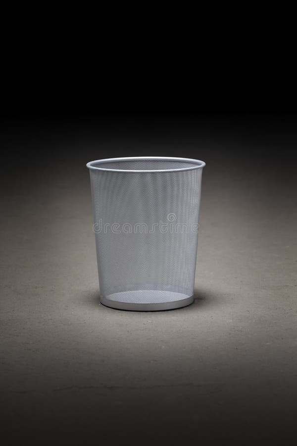 Empty Basket stock image. Image of gray, empty, waste - 23747501