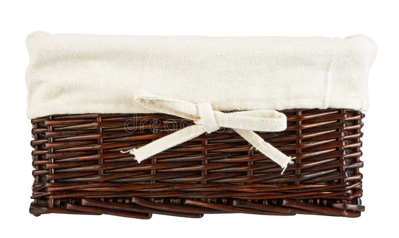 Empty basket stock image. Image of wicker, natural, basket - 27377305
