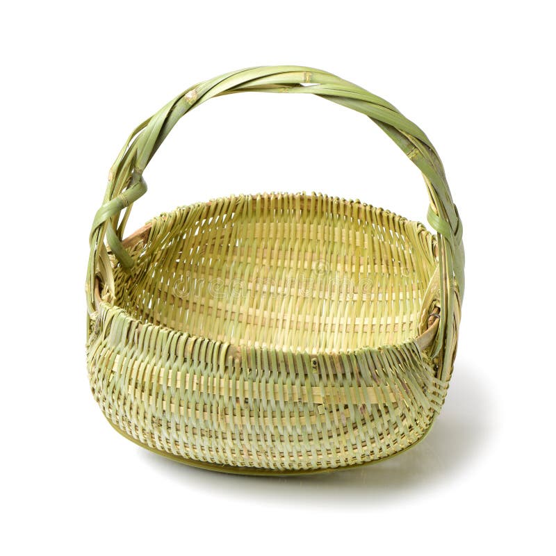 Empty basket stock photo. Image of picnic, open, background - 116307952