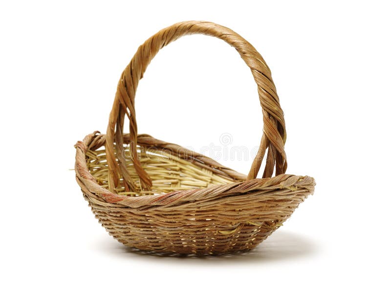 Empty basket stock image. Image of detail, store, shot - 175782809