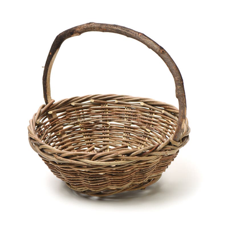 Empty basket stock image. Image of closeup, copy, close - 175917381