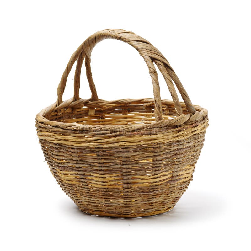 Empty basket stock image. Image of basket, detail, beautiful - 175685573