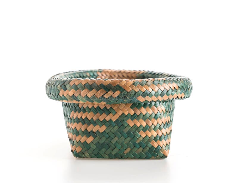 Empty basket stock image. Image of isolated, basket, craft - 91948937