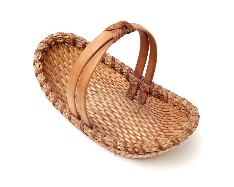 Empty basket stock photo. Image of bakery, beautiful - 156456674