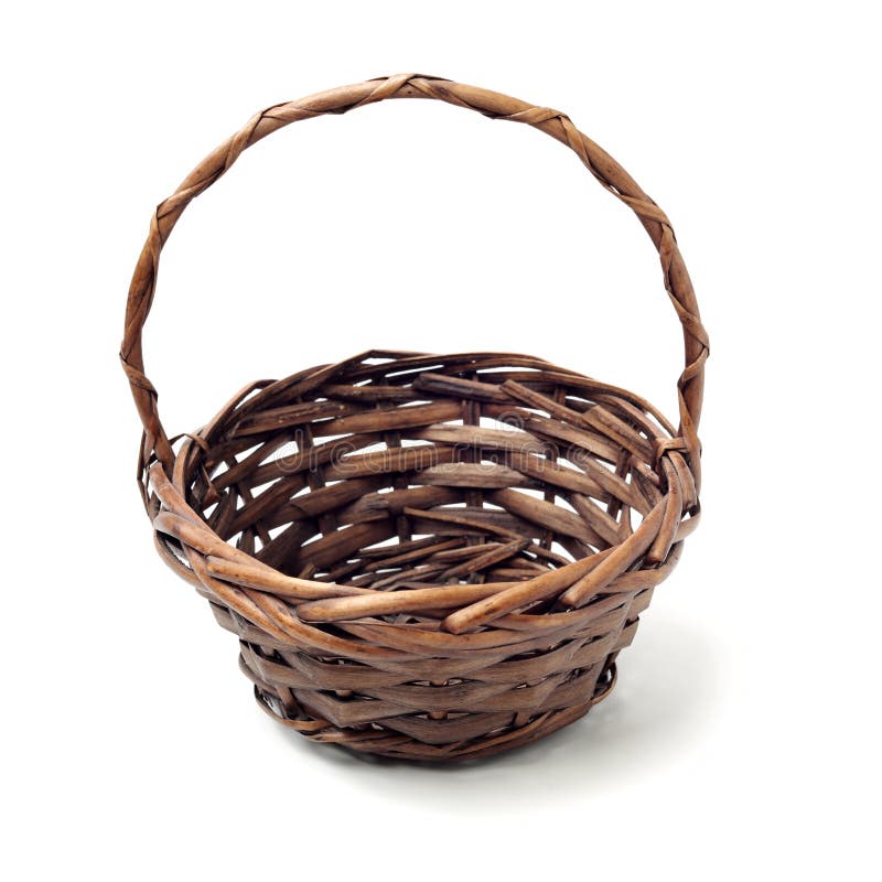 Empty basket stock image. Image of rural, detail, decorative - 175904627