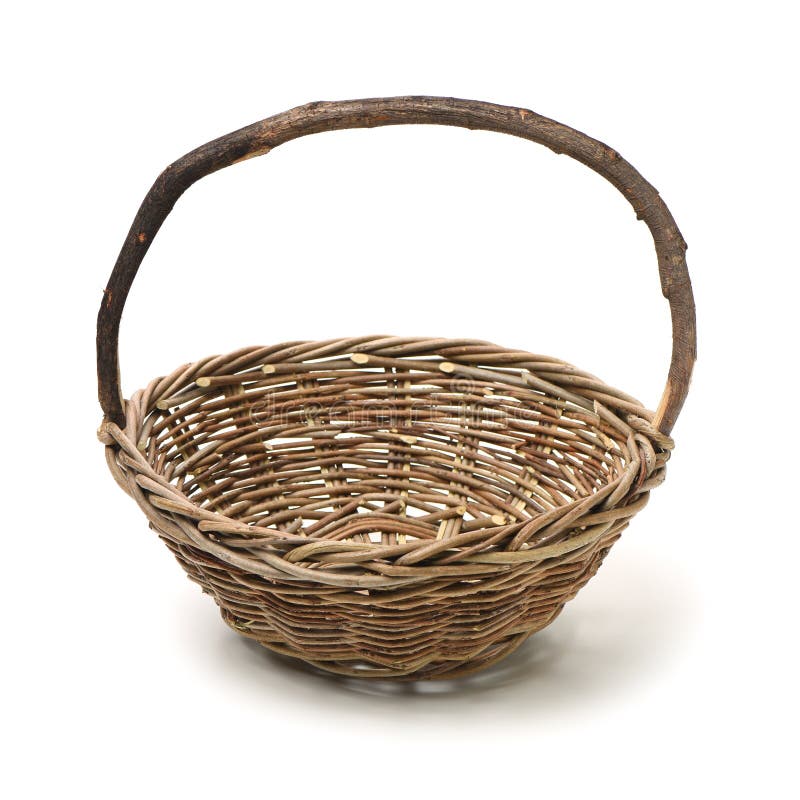Empty basket stock photo. Image of detail, beautiful - 175917854