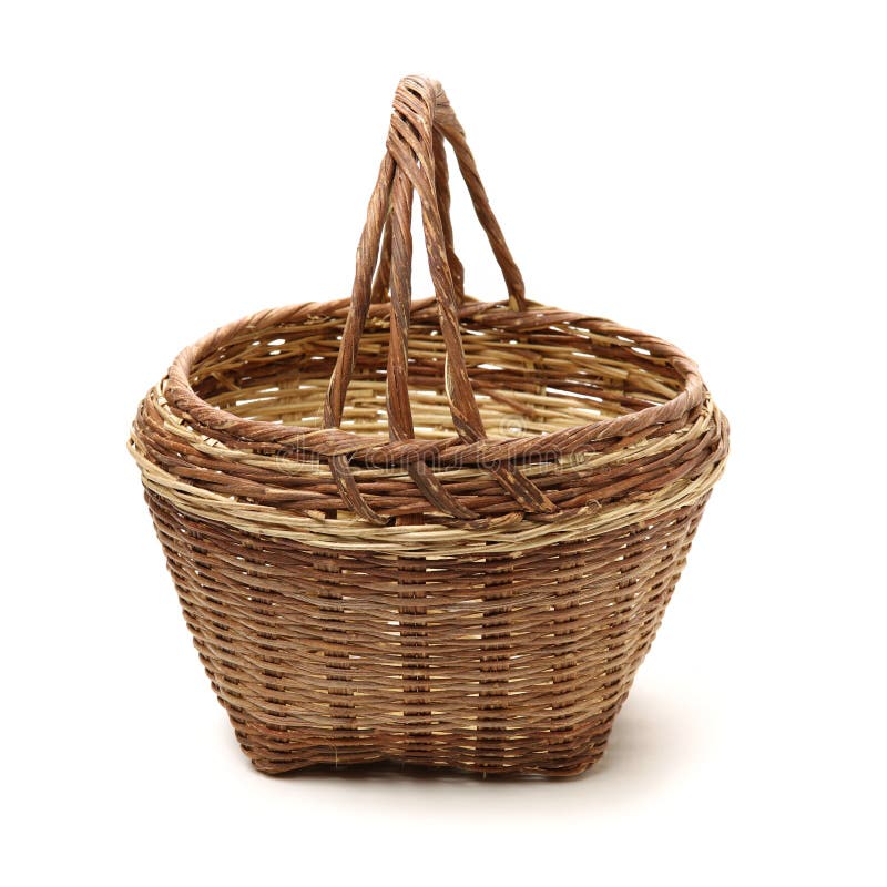 Empty Basket stock image. Image of empty, easter, single - 108508917
