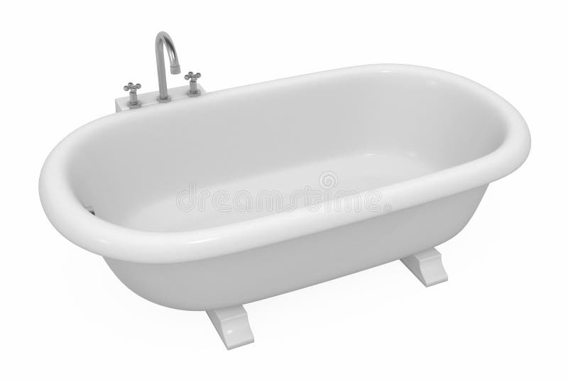 Empty Bath stock illustration. Illustration of cutout - 13298074