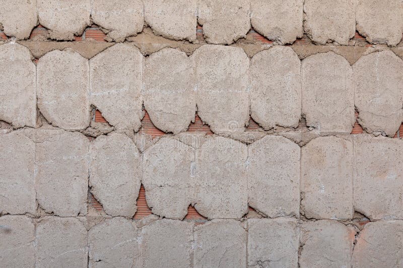 Empty Bathroom Wall with Removed Tiles for Renovation and Remodeling ...