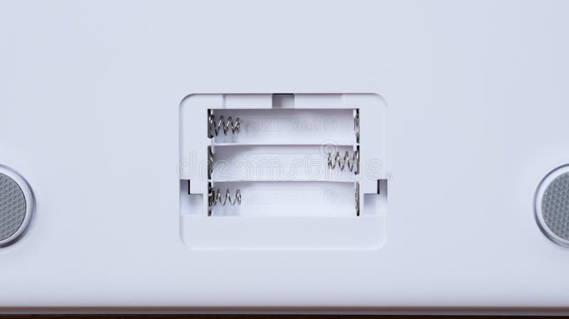 Battery Compartment on a Riflescope Stock Image - Image of equipment ...