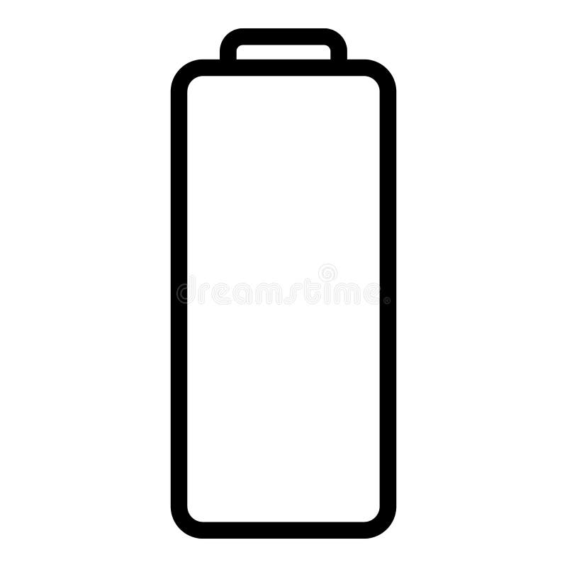 Rechargeable Battery Outline Stock Illustrations – 1,528 Rechargeable ...