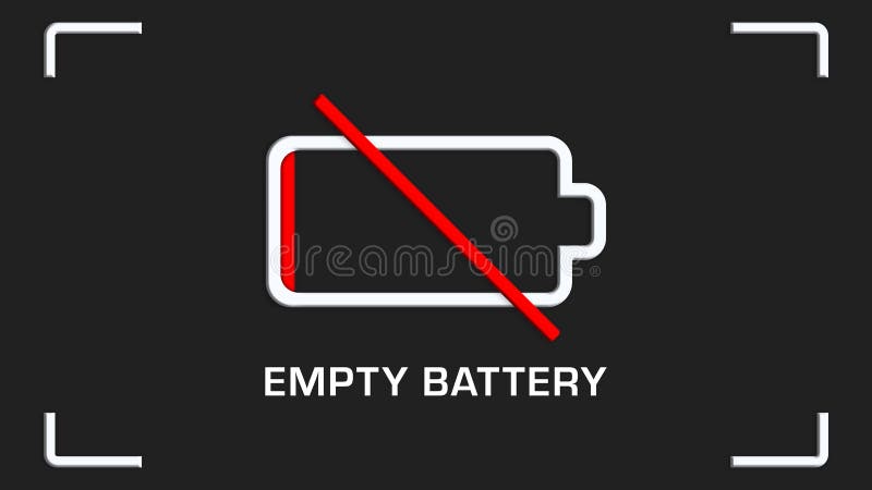 Battery Depleted Stock Illustrations – 147 Battery Depleted Stock ...