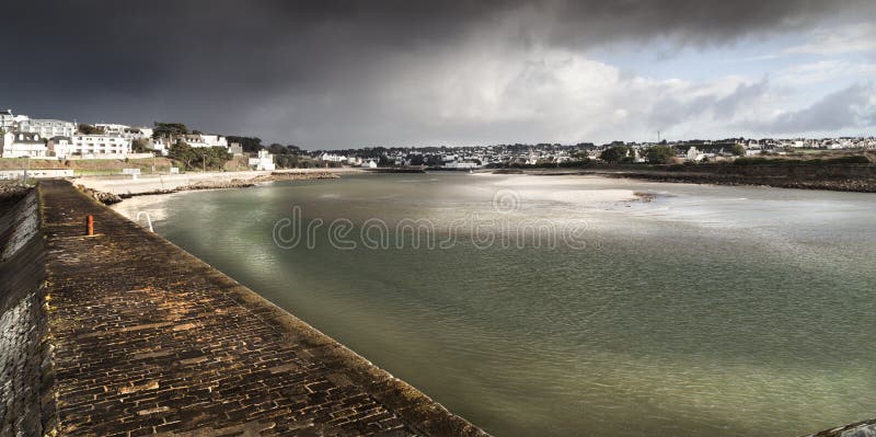 Empty bay stock photo. Image of mirror, gate, fishing - 38357230