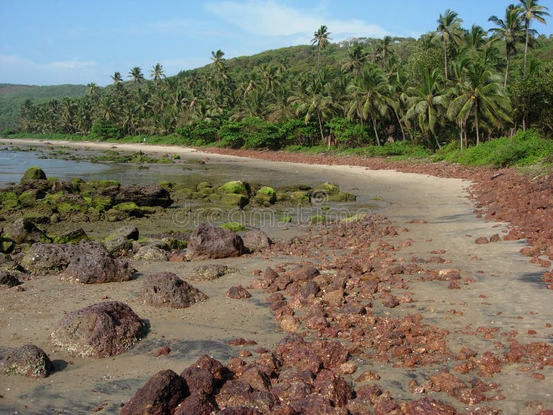Empty beach stock image. Image of seating, ocean, tourism - 1325735